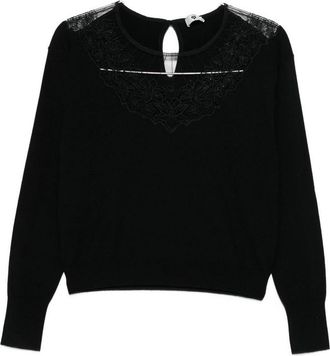 Twinset Top - Noir