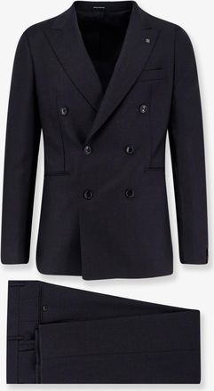 Tagliatore Virgin wool suit - TAGLIATORE - gender_Man