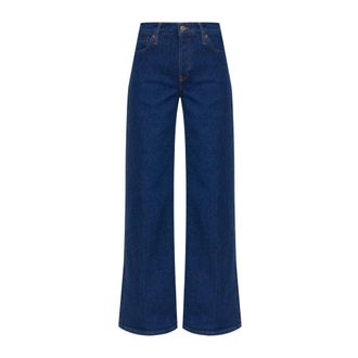 Re/Done Wide-leg Jeans - - Jeans - Damen - Blau - W25