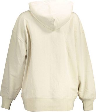 Calvin Klein Cotton Hoodie - Beige