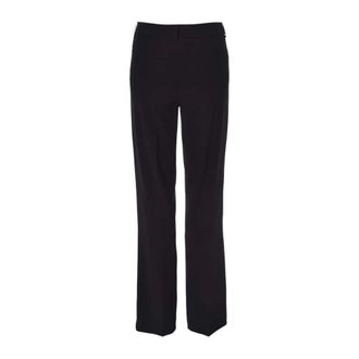 Luisa Cerano Hochwertige- weite Hose - - Trousers - Damen - Schwarzk - 3XL