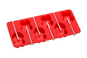 Premier 6 Herzformen und 12 Sticks Cake Pop