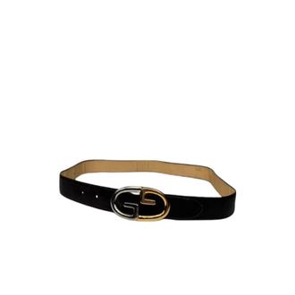 Gucci Pre-owned Vintage GG Buckle Belt - - Pre-owned - Damen - Braun - ONE SIZE