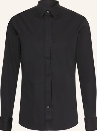 Tiger Of Sweden Hemd Adley Slim Fit schwarz