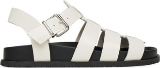 Tommy Jeans Sandalen Tommy Jeans Tjw Fisherman Patent Sandal EN0EN02874 Weiß