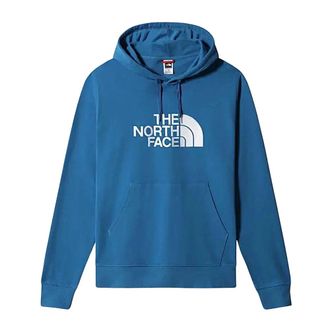 The North Face Lt Drew Peak Pullover Hoodie - - Sport - Herren - Blau - XL