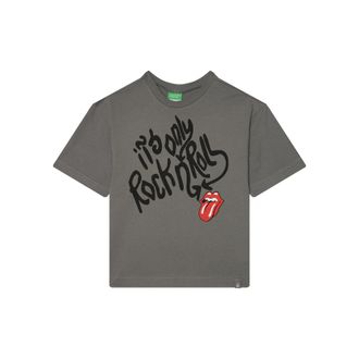 Benetton United Colors Of Benetton T-Shirt 3I1XC10NV Grau Relaxed Fit