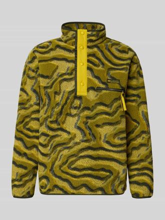 Columbia Regular Fit Pullover mit Logo-Patch