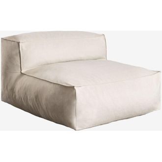 Sklum Gartensessel aus Stoff Dojans Beige Semoline