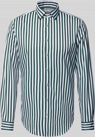 Jake*s Slim Fit Business-Hemd mit Kentkragen