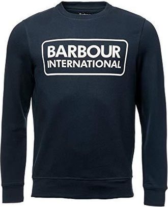 Barbour Sweat intl Large Logo Sweat Bleu XL