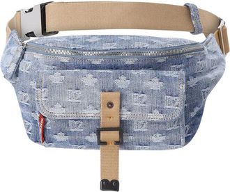 Dsquared2 Businesstaschen & Reisegep&auml;ck - G&uuml;rteltasche aus Denim - Gr. unisize - in Blau - f&uuml;r Damen