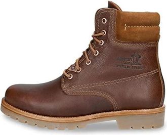Panama Jack Homme Bottes Panama 3 Igloo, Monsieur Bottes à Lacets,Semelle intérieure Amovible,Bottes à Lacets,laçage,Marron (Lederfarben),42 EU / 8 UK