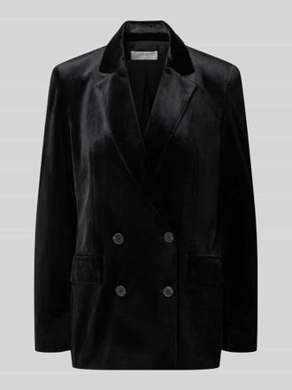 Jake*s Regular Fit Blazer mit Schulterpolstern