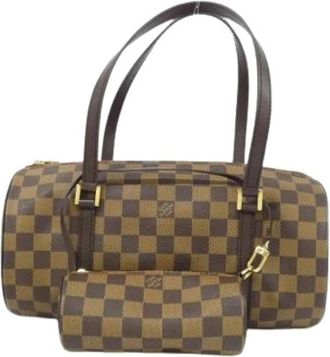 Louis Vuitton Sac &agrave; main pochette Pre-owned - Femme - Pre-owned - Brun - Taille: ONE Size