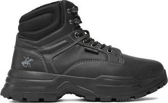 Beverly Hills Polo Club Schn&uuml;rschuhe CEO-V5-OSCAR Schwarz