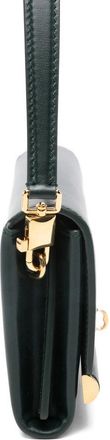Dolce & Gabbana Calfskin Leather Top Handle Bag - Green