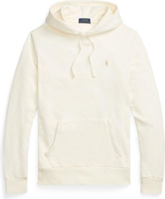Ralph Lauren Hoodie in Washed-Optik mit Pony-Stickerei in
