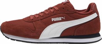 Puma Puma Unisex St MilerSneaker, Bordeaux Red Puma White New Navy, 38.5 EU