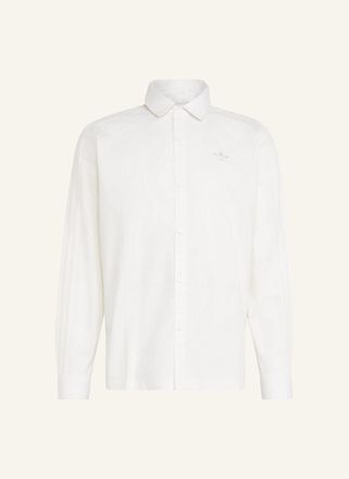 adidas Originals Adidas Originals 3-Streifen Hemd, Knopfleiste weiss