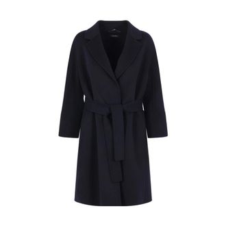 Max Mara Arona Coat - - Coats - Damen - Blau - 2XS