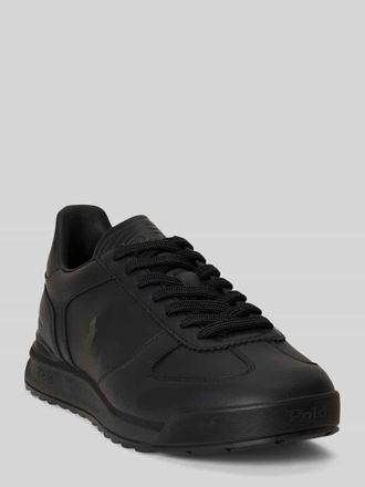 Polo Ralph Lauren Sneaker aus Glattleder mit Schn&uuml;rung