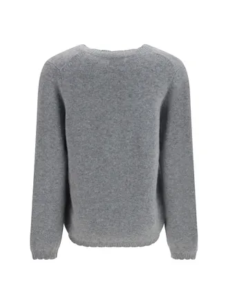 Allude Womens V Neck Sweater 83