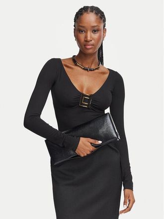 Elisabetta Franchi Handtasche BS-15A-66E2-V300 Schwarz