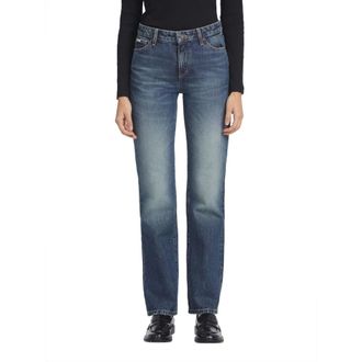 Guess Femme, Jeans, Bleu, Taille: W29 Jean Coupe Droite Taille Moyenne