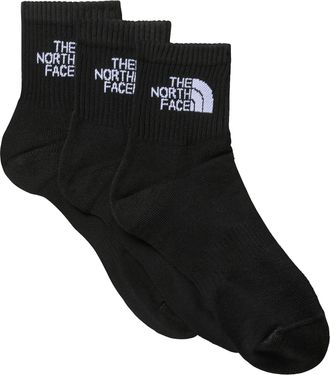 The North Face Lange Socken The North Face NF0A882GJK31 Schwarz