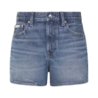 Calvin Klein Jeans Damen, Shorts, Blau, W26Gr&ouml;&szlig;e