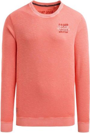 Camp David Sweater mit Baumwolle