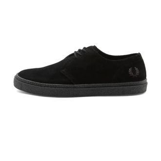 Fred Perry Linden Suede - Homme - Chaussures - Noir - Taille: 40 EU
