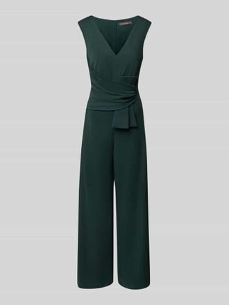 Vera Mont Jumpsuit mit V-Ausschnitt