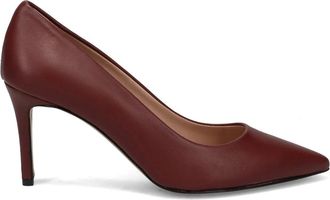 Sangiorgio Femme, Chaussures, Rouge, Taille: 37 EU À Talons