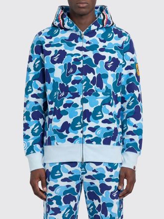 A Bathing Ape Sweatshirt Homme couleur Bleu
