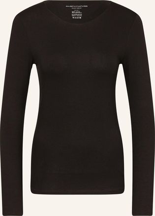 Majestic Filatures Majestic Filatures Longsleeve schwarz