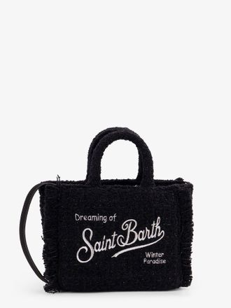 MC2 Saint Barth Vanity crossbody bag with embroidered logo on the front - MC2 SAINT BARTH - gender_Woman