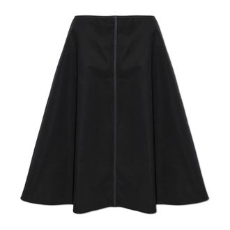 Marni Baumwoll- ausgestellter Rock - - Skirts - Damen - Schwarzk - S