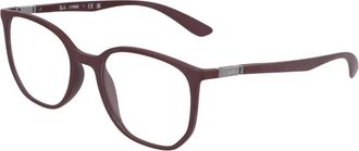 Ray-Ban Optical Frame - - Accessories - unisex - Rot - 52 MM