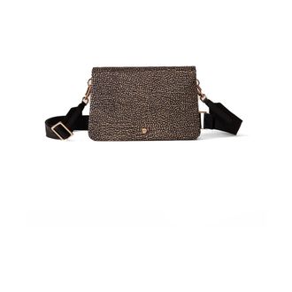 Borbonese Femme, Sacs, Brun, Taille: ONE Size Sacs Borbonese