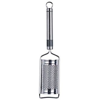 Excelsa Procuisine Käsereibe, Stahl, Silber