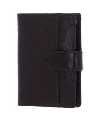 Picard Buddy 1 Leather Geldbörse aus feinem Büffelleder, in der Farbe: Dunkelbraun, Maße: 12,5 x 9 x 2 cm, 554692Z055