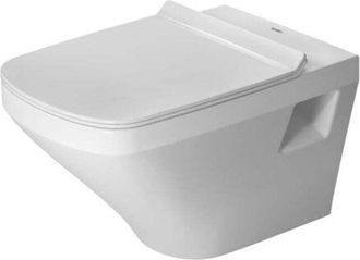 Duravit DuraStyle Wand-WC 540x370x345mm, Wei&szlig; Hochglanz, 4,5l, Tiefsp&uuml;ler, geschlossen, waagerecht - Duravit