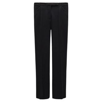 Dorothee Schumacher Emotional Essence I Kickflare Hose - - Trousers - Damen - Schwarzk - M