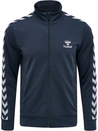 Hummel hmlNATHAN 2.0 Trainingsjacke blau, S Herren