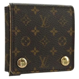 Louis Vuitton Bo&icirc;te &agrave; Bijoux Pr&eacute;-owned - Femme - Pre-owned - Brun - Taille: ONE Size