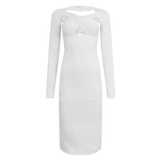 Philosophy di Lorenzo Serafini Langes Kleid - - Dresses - Damen - Wei&szlig; - XS
