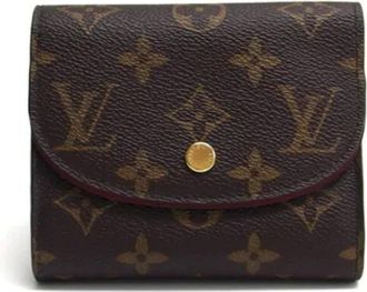 Louis Vuitton Portefeuille M62036 doccasion (tri-fold) - Femme - Pre-owned - Brun - Taille: ONE Size