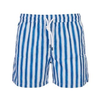 Fedeli Homme, Maillots de bain, Bleu, Taille: M Madeira Airstop Stampato